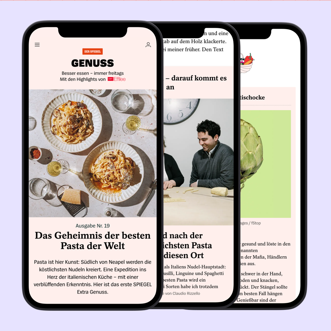 Die SPIEGEL-Gruppe übernimmt das kulinarische Kulturmagazin Effilee