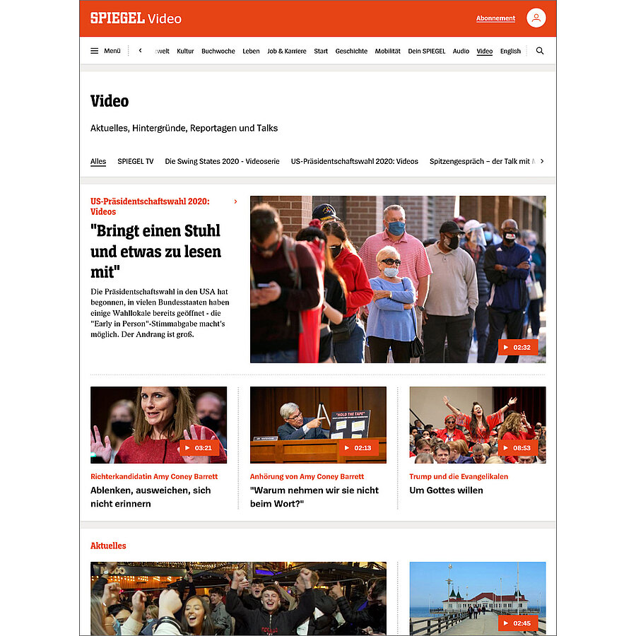 DER SPIEGEL Digital