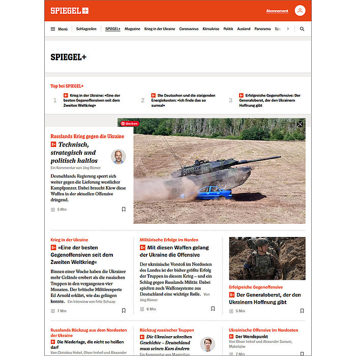 DER SPIEGEL Digital